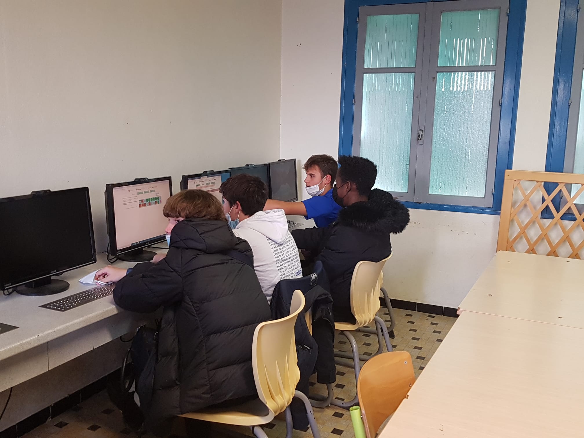 Concours Castor Informatique - Campus La Salle Saint Christophe