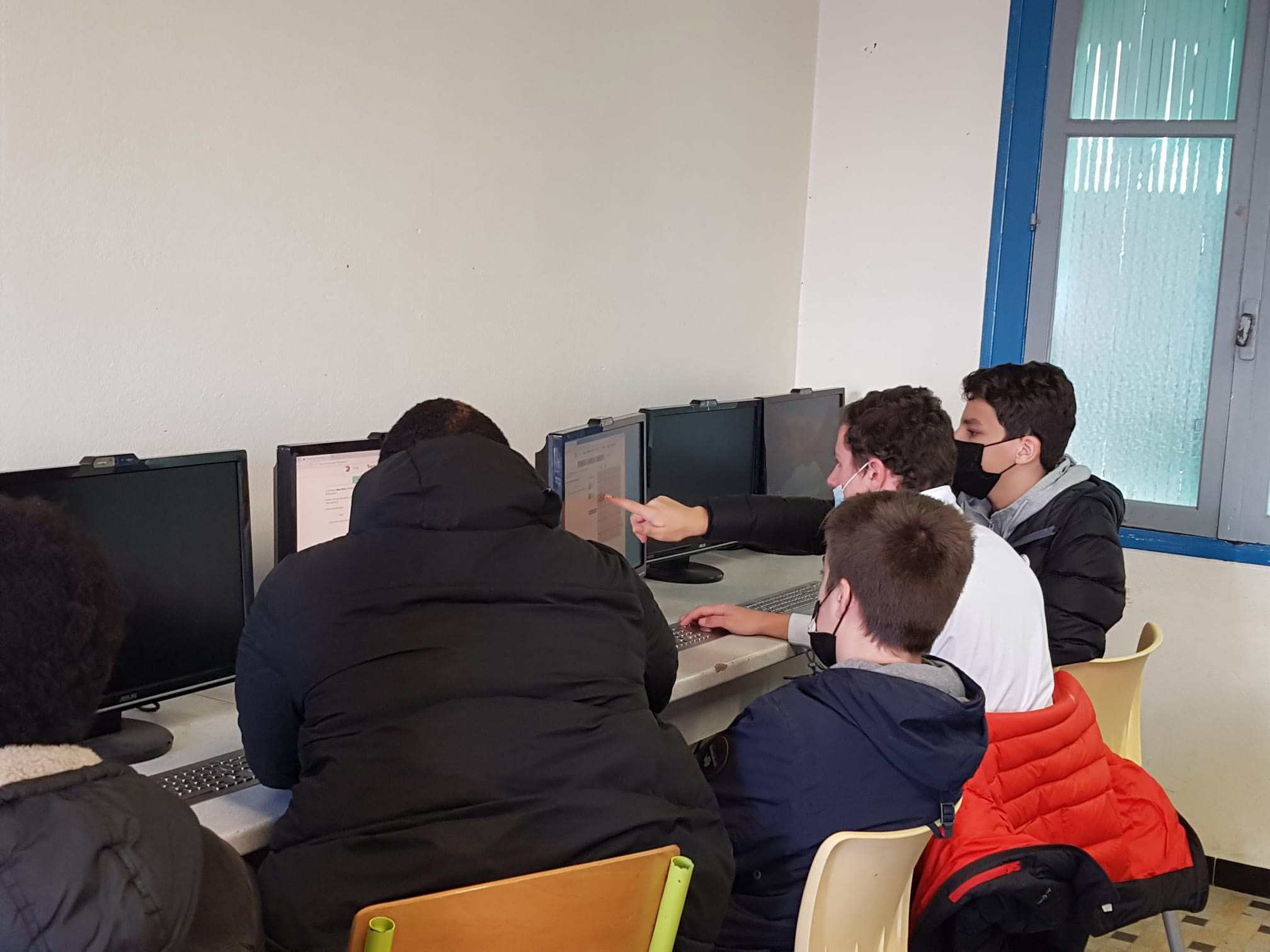 Concours Castor Informatique - Campus La Salle Saint Christophe